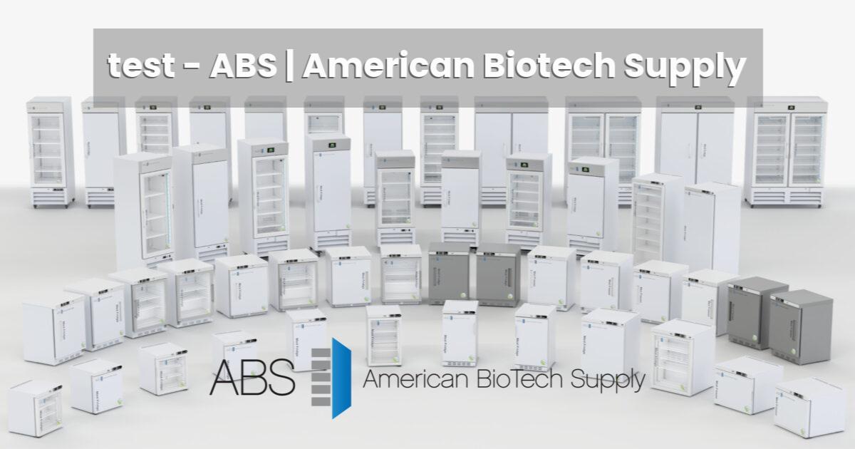 Email Received - ABS | American Biotech Supply