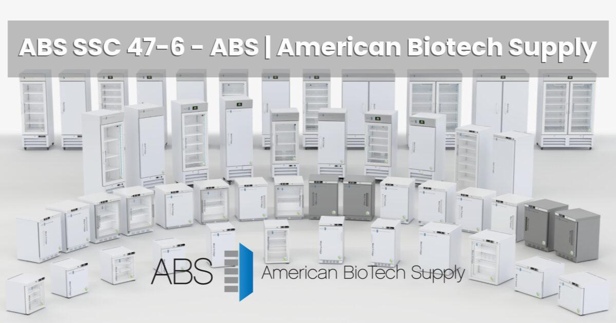 ABS SSC 47-6 Cryogenic Sample Storage - ABS | American Biotech Supply
