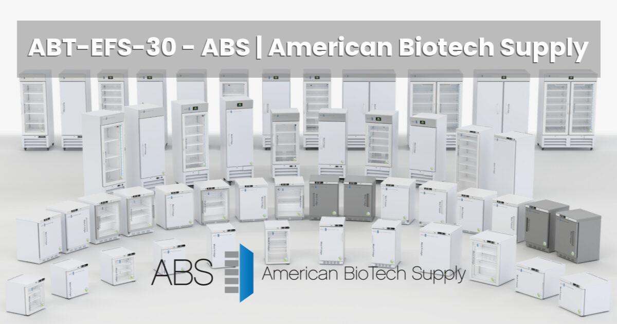 ABT-EFS-30 Hazardous Location Freezer - ABS | American Biotech Supply