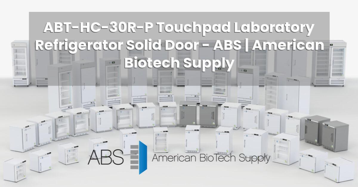 ABT-HC-30R-P 30 cu. ft. Capacity Premier Laboratory Refrigerator Solid ...