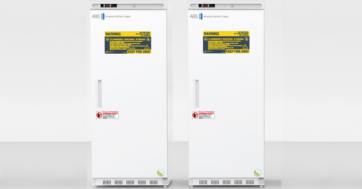 Flammable Refrigerators and Freezers 20 Cu Ft - ABS | American Biotech ...
