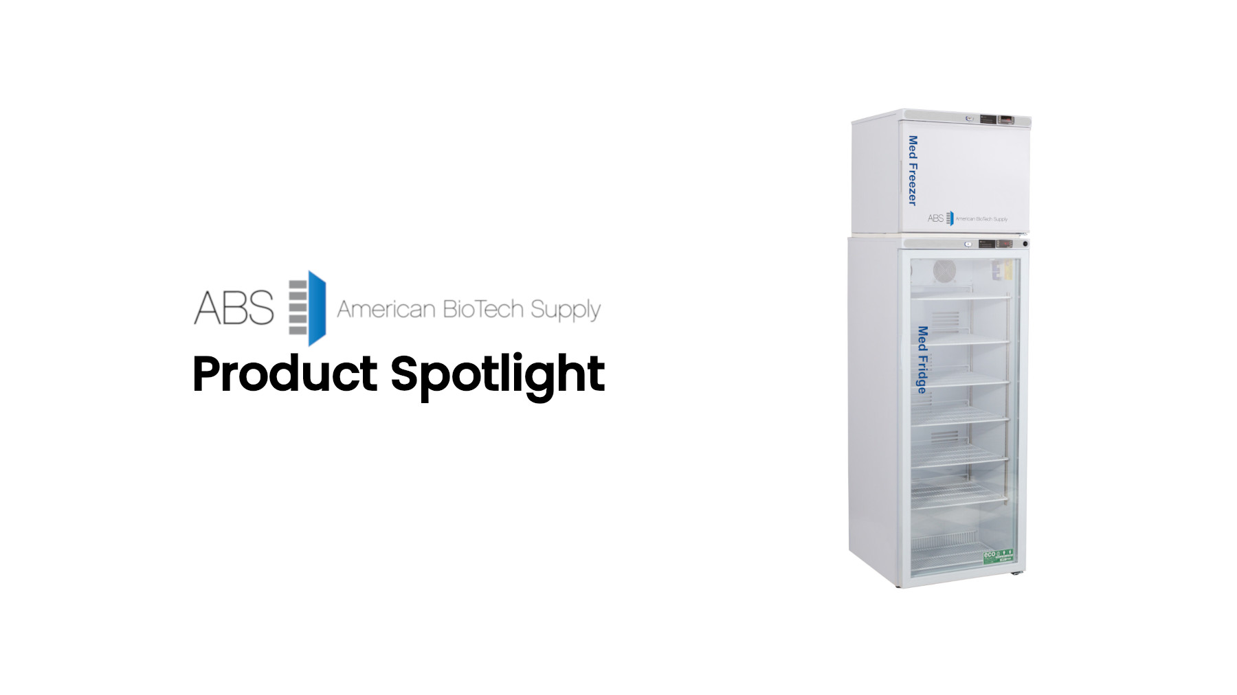 Pharmacy Refrigerator and Auto Defrost Freezer Combo Unit (12 Cu. Ft ...