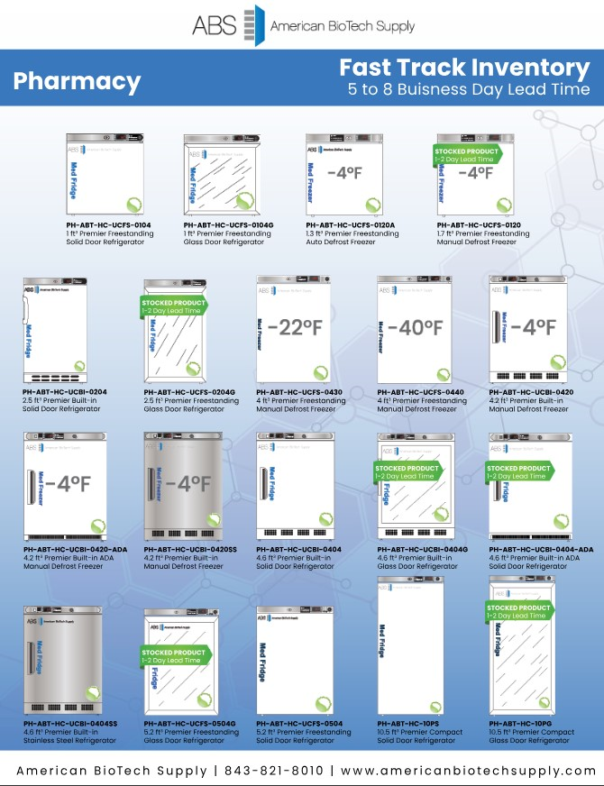 ABS Fast Track Inventory: Your Cold Storage Solutions Delivered Faster ...