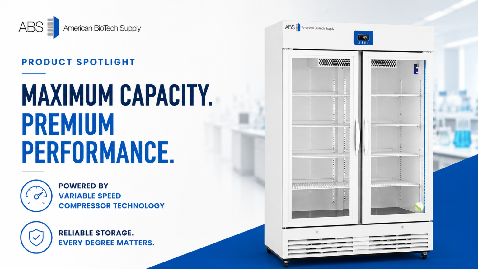 Product Spotlight: Premier Refrigeration with Variable Speed Technology ...